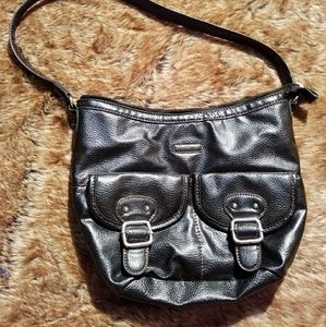 Jaclyn Smith | Bags | Bogo Jaclyn Smith Black Leather Purse | Poshmark